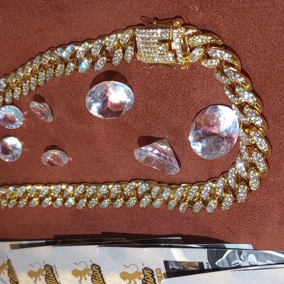 Accessories | 18 Chain Australian Prototypes Real Lab Diamonds Vvs Clarity Gold 4xs No Ta | Poshmark